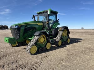 2024 John Deere 8RX 370 Stock No. 435492 Tractors For Sale with 500 Hrs ...