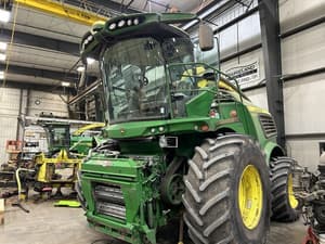 SOLD - 2024 John Deere 9700 Stock No. 519589 Harvesting with 1,671 Hrs ...