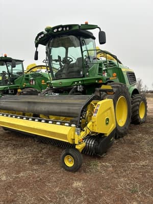 SOLD - 2024 John Deere 9700 Stock No. C140294 Harvesting with 683 Hrs ...