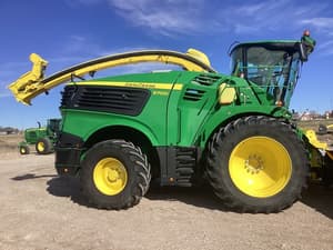 SOLD - 2024 John Deere 9700 Stock No. 436473 Harvesting with 273 Hrs ...