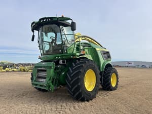SOLD - 2024 John Deere 9700 Stock No. 520260 Harvesting with 1,856 Hrs ...