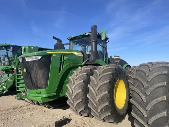 2024 John Deere 9R 540 Stock No. 367365 Tractors For Sale with 749 Hrs ...