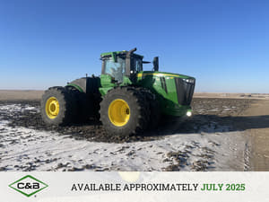 2024 John Deere 9R 590 Stock No. 367342 Tractors For Sale with 500 Hrs ...