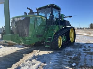 SOLD - 2025 John Deere 9RT 590 Stock No. 126567 Tractors with 306 Hrs ...