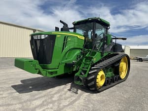 SOLD - 2024 John Deere 9RT 590 Stock No. 274686 Tractors with 550 Hrs ...