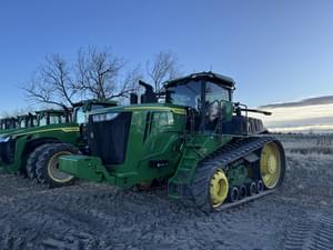 SOLD - 2024 John Deere 9RT 590 Stock No. I25GZ071 Tractors with 343 Hrs ...