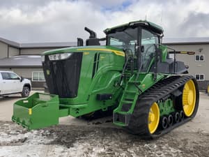 SOLD - 2024 John Deere 9RT 590 Lot No. 50637 Tractors with 200 Hrs ...