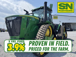 2024 John Deere 9RX 490 Stock No. 501214 Tractors For Sale with 655 Hrs ...
