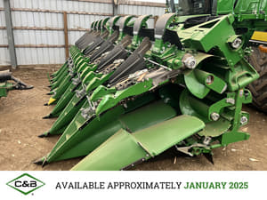 2024 John Deere C16F Stock No. 361029 Harvesting For Sale with 16 Rows ...