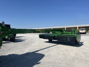 SOLD - 2024 John Deere C500 Stock No. 267156 Hay and Forage with 16 ft ...