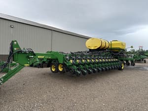 SOLD - 2024 John Deere DB66 Stock No. 87231 Planting with 36 Rows ...