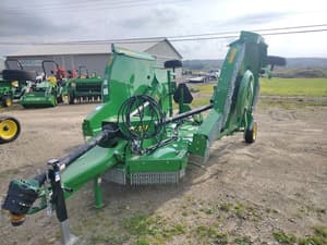 SOLD - 2024 John Deere FC15E Stock No. 574628 Hay and Forage with 15 ft ...