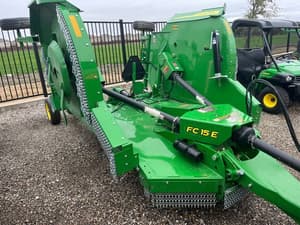 SOLD - 2024 John Deere FC15E Stock No. 4374721 Hay and Forage with 15 ...