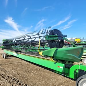 2024 John Deere HD45F Stock No. 90574 Harvesting For Sale with 45 ft ...