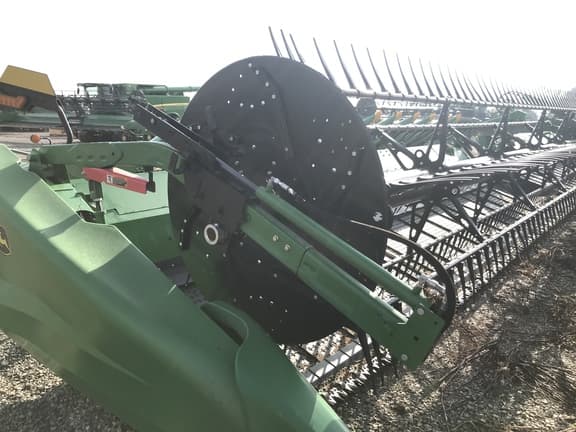 2024 John Deere HD50F Stock No. AP003445 Harvesting For Sale with 50 ft ...