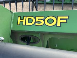 2024 John Deere HD50F Stock No. 370695 Harvesting For Sale with 50 ft ...