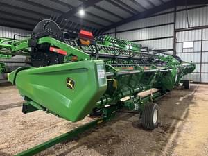 2024 John Deere HD50F Stock No. 361035 Harvesting For Sale with 50 ft ...