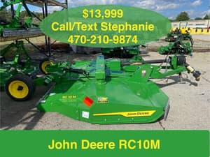 2024 John Deere RC10M Stock No. 19014879 Hay and Forage For Sale with ...
