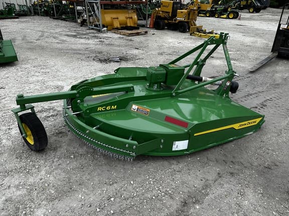 2024 John Deere RC6M Hay and Forage Mowers - Rotary for Sale | Tractor Zoom