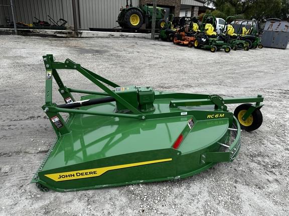 2024 John Deere RC6M Hay and Forage Mowers - Rotary for Sale | Tractor Zoom