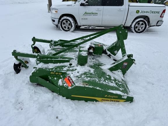 2024 John Deere RC8M Hay and Forage Mowers - Rotary for Sale | Tractor Zoom