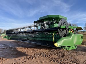 2024 John Deere RD35F Stock No. 364190 Harvesting For Sale with 35 ft ...