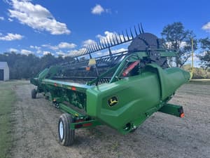 2024 John Deere RD40F Stock No. 385115 Harvesting For Sale with 40 ft ...