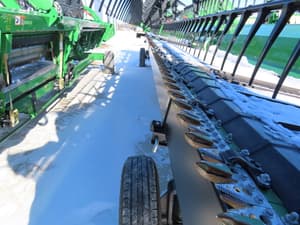 SOLD - 2024 John Deere RD40F Stock No. 461732 Harvesting with 40 ft ...