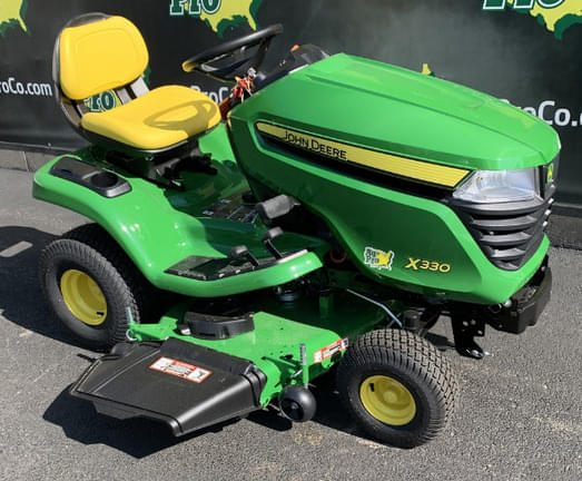 2024 John Deere X330 Other Equipment Turf for Sale | Tractor Zoom
