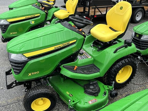 2024 John Deere X590 Other Equipment Turf for Sale | Tractor Zoom