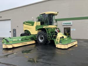 SOLD - 2024 Krone BIG M 450 Stock No. KW1112 Harvesting with --- Hrs ...