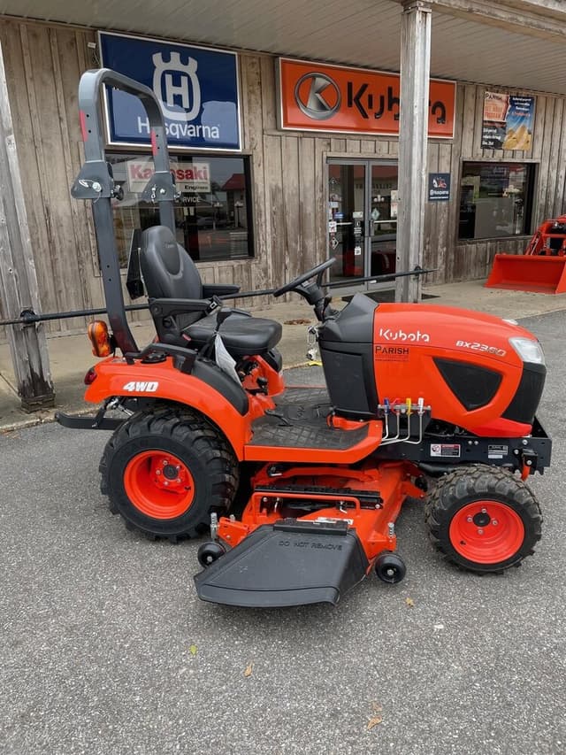 2024 Kubota BX2380 Stock No. 150107560320 Tractors For Sale with 23 HP ...