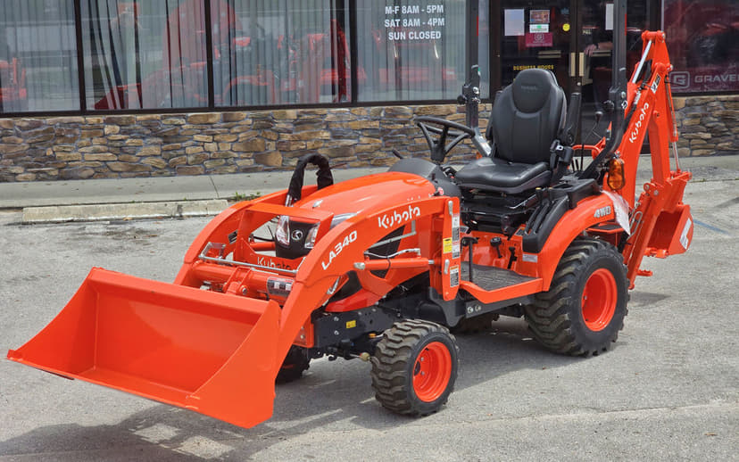 2025 Kubota BX23S Stock No. 14776365 Tractors For Sale with 23 HP ...
