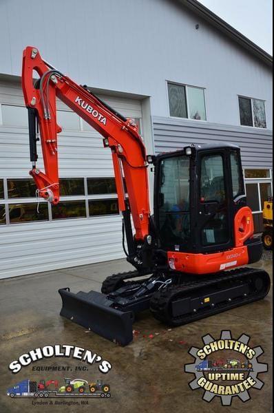 2024 Kubota KX040-4 Construction Compact Excavators for Sale | Tractor Zoom