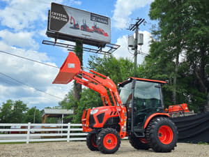 SOLD - 2025 Kubota LX2620HSDC Stock No ...