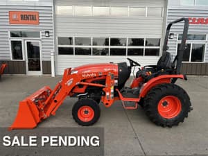 2024 Kubota LX2610HSD Stock No. 76502 Tractors For Sale with 1 Hrs ...