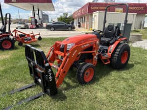 2024 Kubota LX2620HSD Stock No. 23223 Tractors For Sale with 25 HP ...