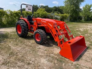 2024 Kubota MX5400 Stock No. B022172 Tractors For Sale with 1 Hrs ...