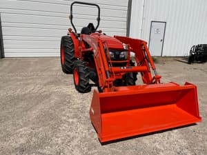 2024 Kubota MX5400 Stock No. A026676 Tractors For Sale with 55 HP ...