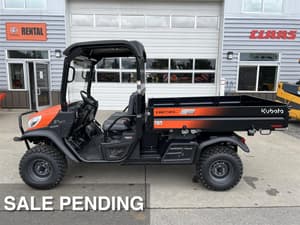 SOLD - 2024 Kubota RTV-X1130 Other Equipment Stock No. 76228 | Tractor Zoom