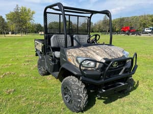 2024 Kubota RTV-X Stock No. A026577 Other Equipment For Sale with 1 Hrs ...