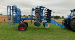 SOLD - 2026 Lemken RUBIN 12/500KUA Stock No. 14055677 Tillage with 16.5 ...