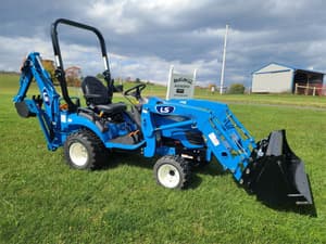 SOLD - 2024 LS MT125 Stock No. 218164917 Tractors with 25 HP | Tractor Zoom