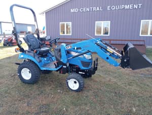 2024 LS MT125 Stock No. 238702081 Tractors For Sale with 25 HP ...