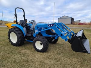 2024 LS MT357PCT Stock No. 211605789 Tractors For Sale with 57 HP ...