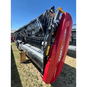 SOLD - 2024 MacDon FD235 Stock No. 091070 Harvesting with 35 ft ...