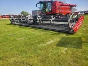 SOLD - 2024 MacDon FD240 Stock No. 31108 Harvesting with 40 ft ...