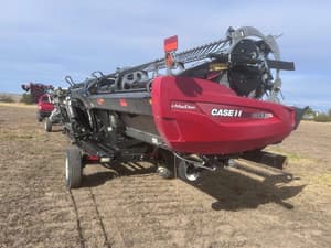 SOLD - 2024 MacDon FD245 Stock No. 28943B Harvesting with 45 ft ...