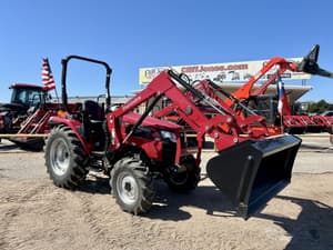 2024 Mahindra 2645 Shuttle Stock No. M1489 Tractors For Sale with 44 HP ...