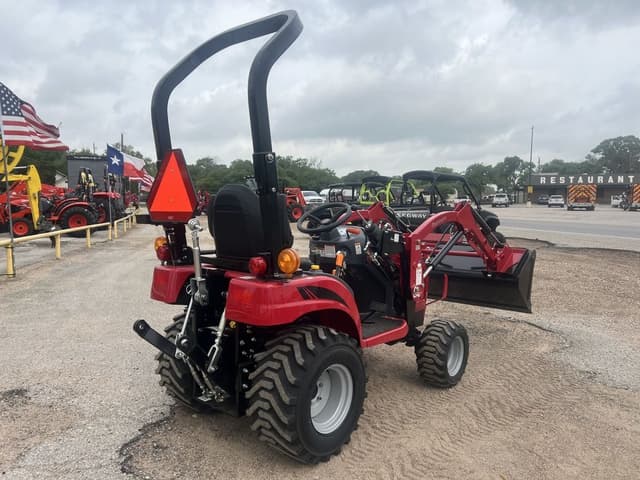 2024 Mahindra eMax 20S HST 4WD Tractors For Sale Stock No. M2576 ...